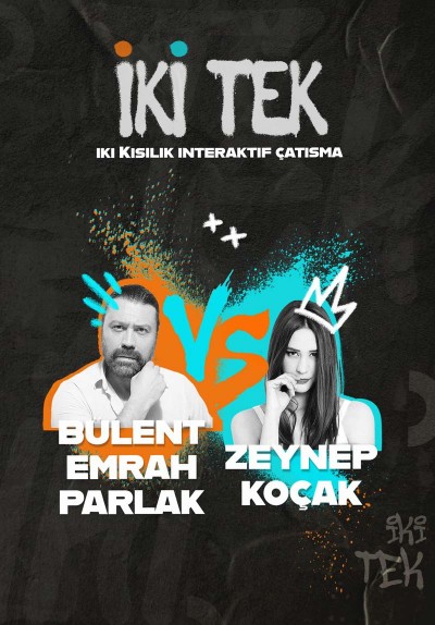 İki Tek | tiyatrolar.com.tr