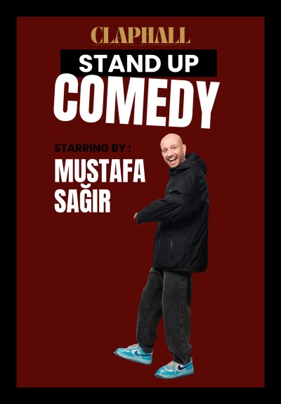 Mustafa Sağır ile Stand-Up Night | tiyatrolar.com.tr