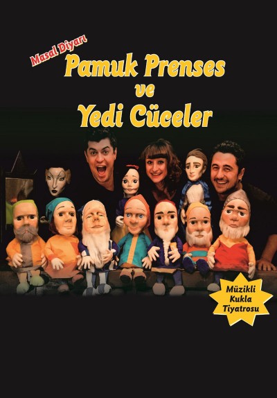 Pamuk Prenses ve Yedi Cüceler - Masal Diyarı | tiyatrolar.com.tr